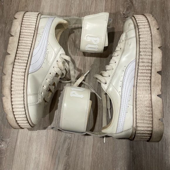 Puma | Shoes | Puma X Fenty Strap Creeper Sneakers | Poshmark